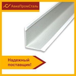 Уголок косоугольный алюминиевый 55х35х6 - купить в Астане, цена на Satu