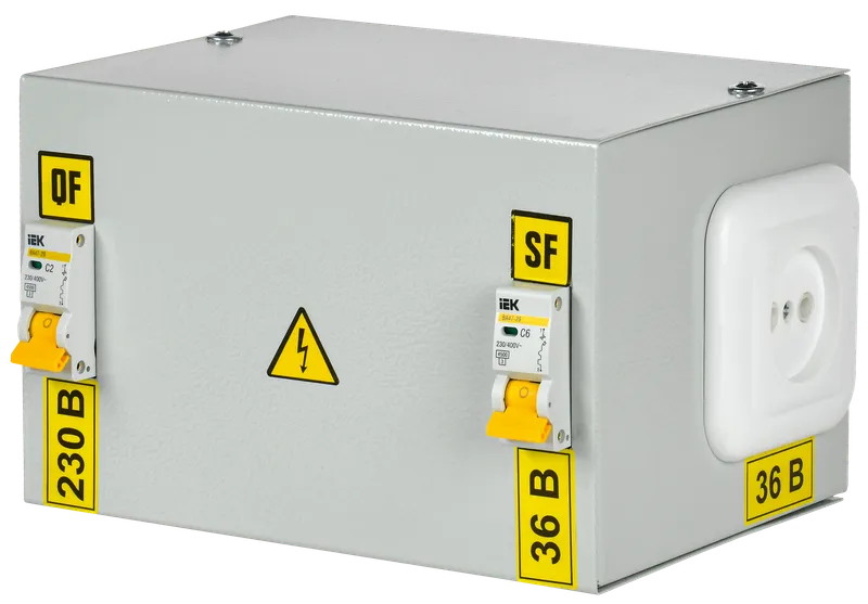 Ящик с понижающим трансформатором IEK ЯТП-0.25 230/24-2 36, УХЛ4, IP30 - купить по лучшей цене ...