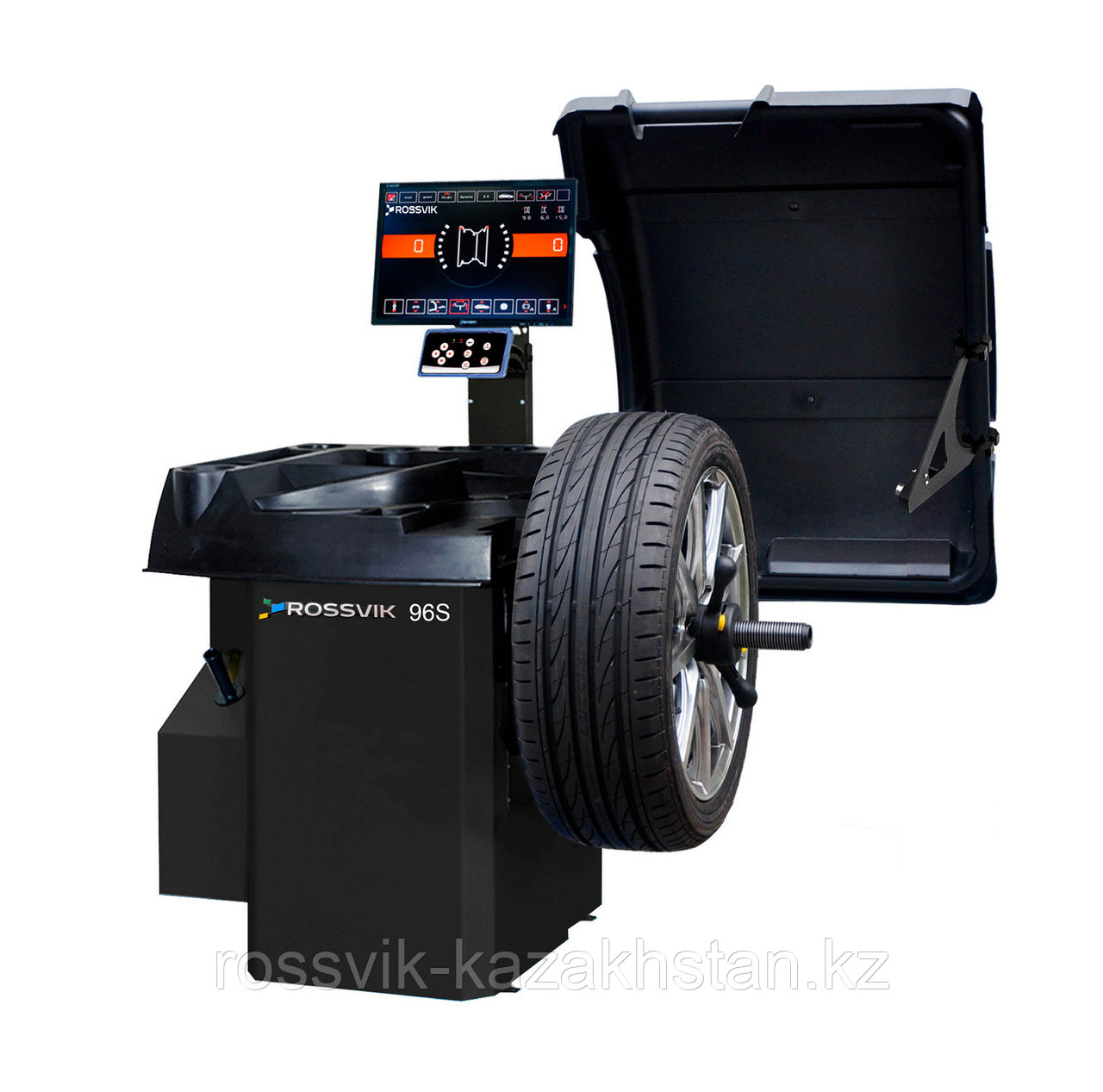 Купить СТАНОК БАЛАНСИРОВОЧНЫЙ ROSSVIK PRO VT-96S, LCD 19", 220В, RAL7016 по лучшей цене с ...