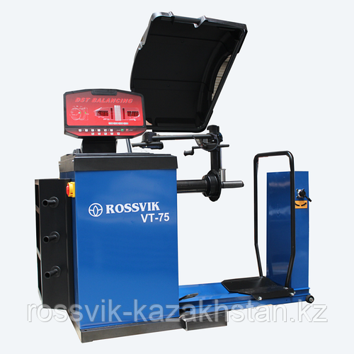 СТАНОК БАЛАНСИРОВОЧНЫЙ ROSSVIK VT-75, 220В, RAL5002 (id 119273744), купить в Казахстане, цена на ...