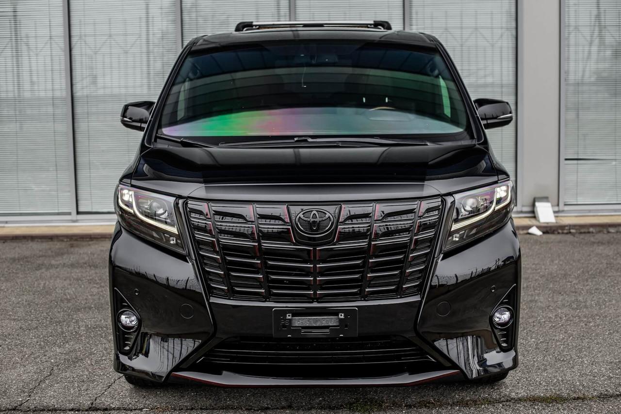 Обвес для Toyota Alphard AH30 3G: продажа, цена в Алматы. Автомобильные ...