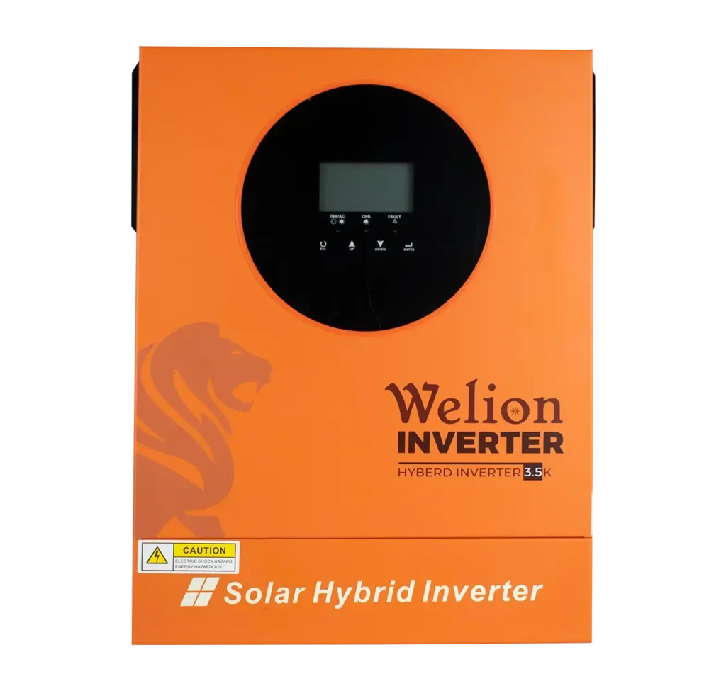 Гибридный солнечный инвертор Welion WE-HY 3.0KW NML со встроенным MPPT ...