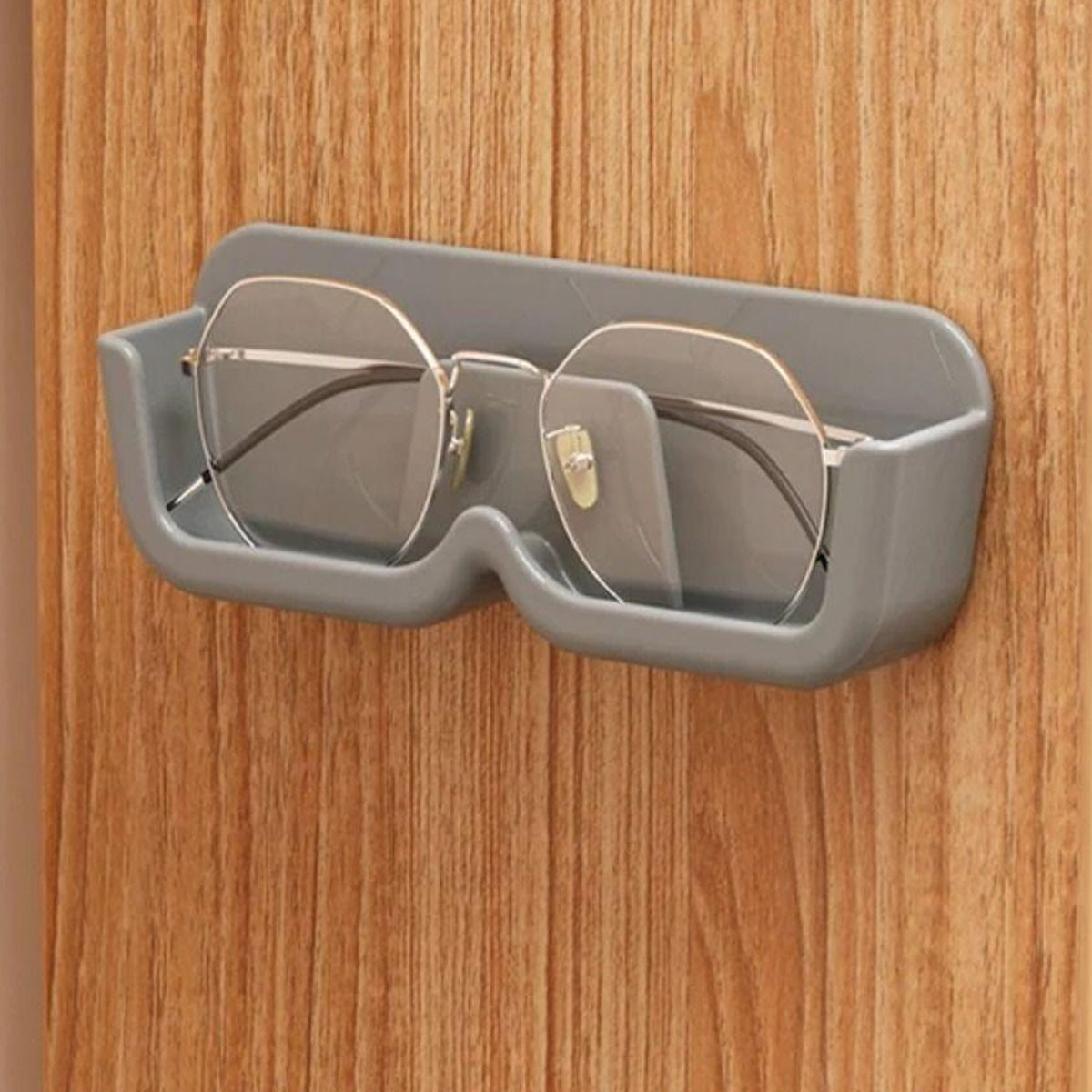 Подставка под очки настенный органайзер серый купить в интернет ...