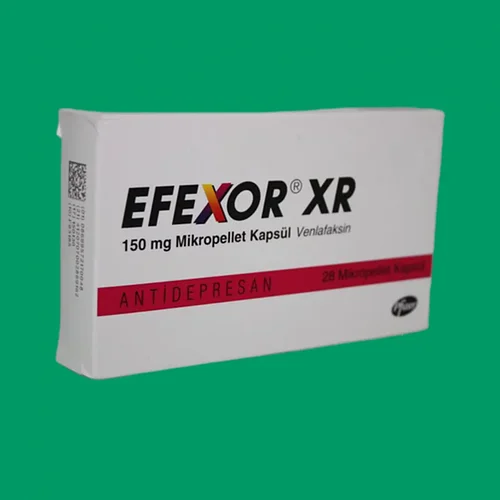 Препарат Эффексор Effexor XR Венлафаксин 28 капсул, купить в Казахстане ...