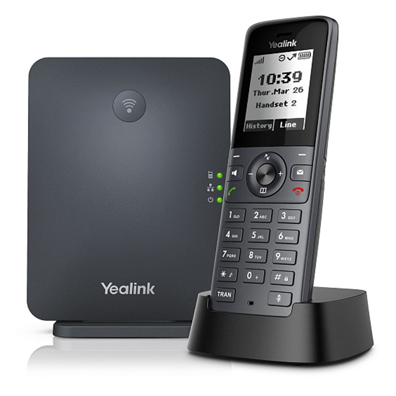 IP DECT телефон Yealink W71P купить по выгодной цене в Казахстане ...