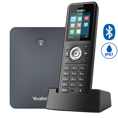 Yealink dect phone w52p - купить в Караганде, цена на Satu