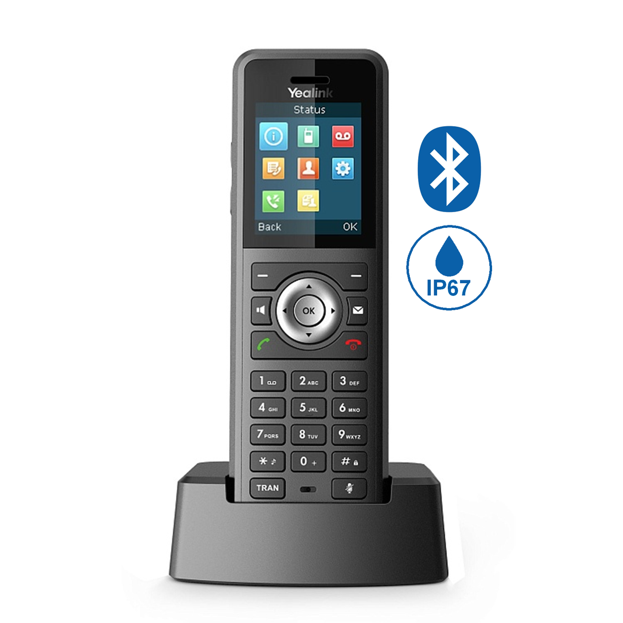 IP DECT трубка Yealink W59R купить по выгодной цене в Казахстане ...