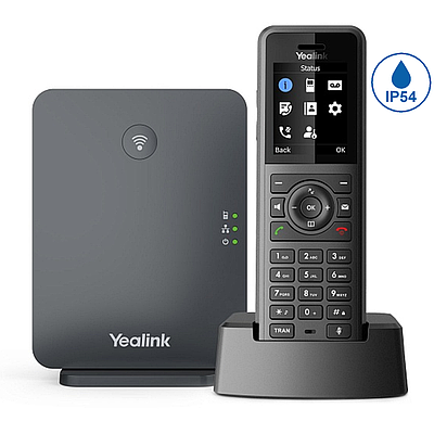 Yealink dect phone w52p - купить в Караганде, цена на Satu