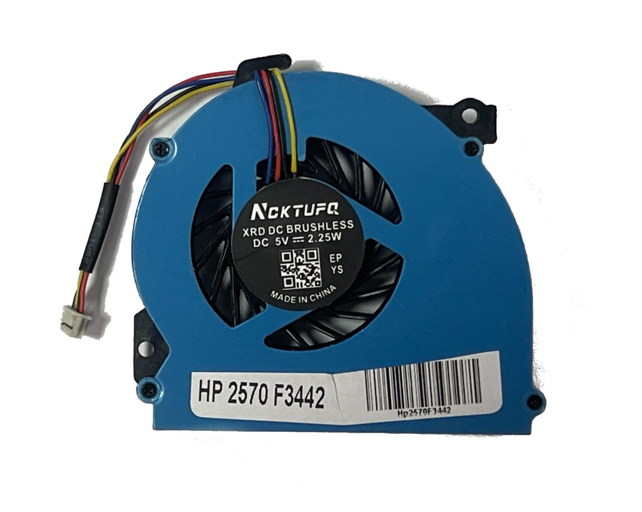 Кулер вентилятор HP EliteBook 2560 2560P 2570 2570P купить по выгодной цене
