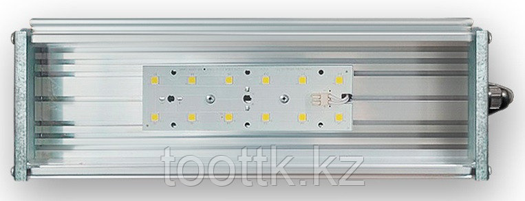 Светодиодный светильник ДКУ-LED-01-100W (ECO) 8000Лм, 325х110х150мм ...