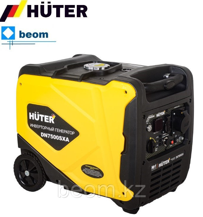 Инверторный генератор Huter DN7500SXA — в Алматы