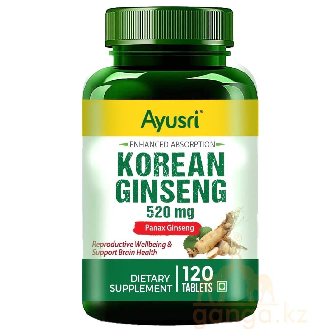 Корейский женьшень (Korean ginseng AYUSRI), 120 таб: продажа, цена в ...