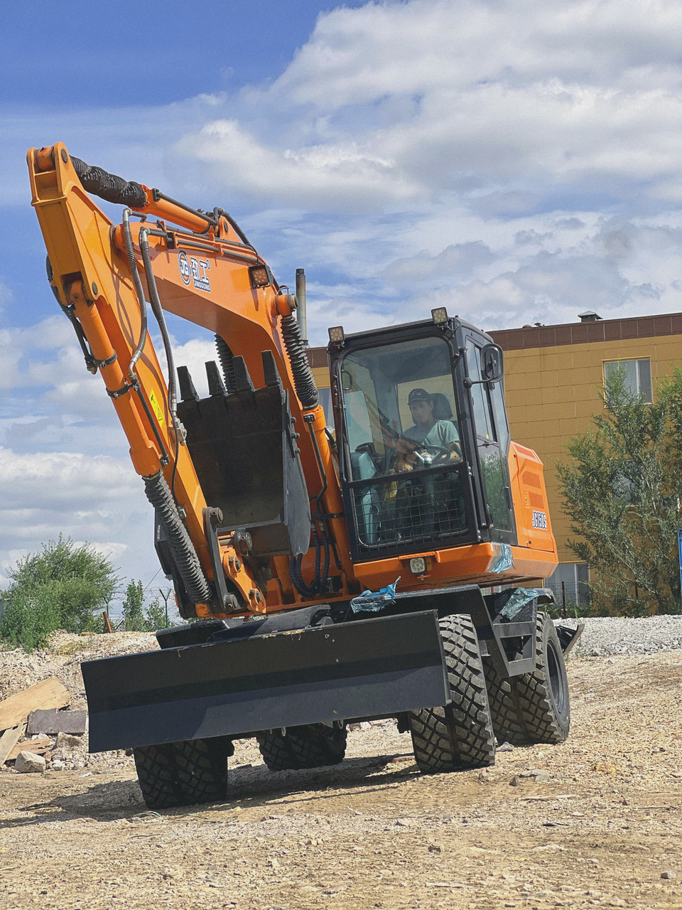 Экскаватор JinGong JG150S (id 119664901), купить в Казахстане, цена на Satu.kz