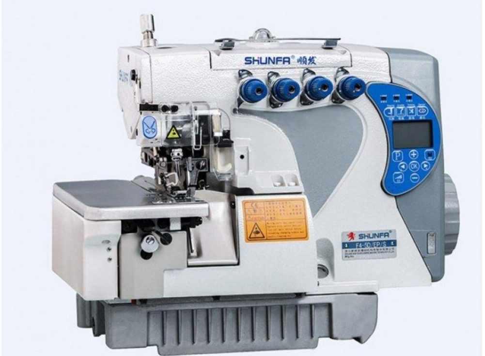 Оверлоки 5-ти ниточные SHUNFA F5-5D/EP (id 119725657), купить в ...
