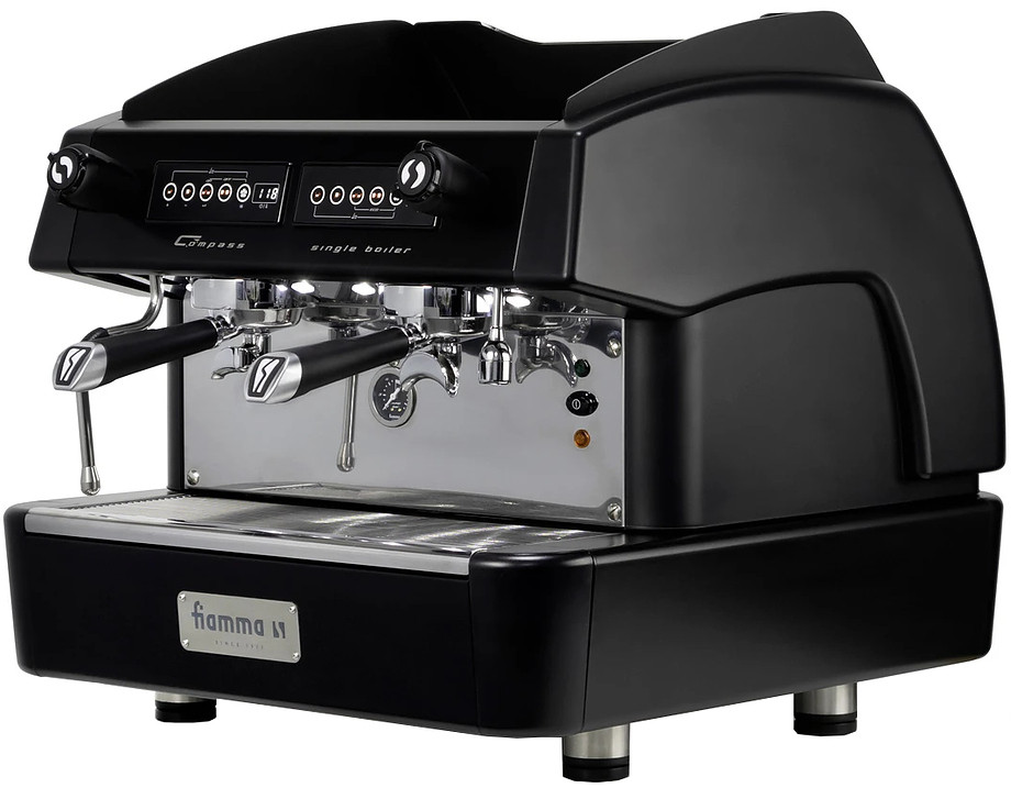 Кофемашина FIAMMA COMPASS 2 SE COMPACT TC Black купить в Казахстане ...