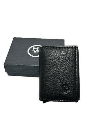 Мужской кожаный картхолдер с RFID защитой, "Н.Т", отделение для купюр ...