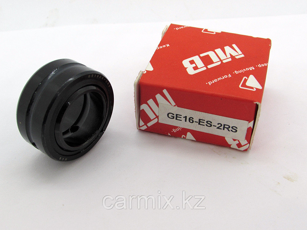 GE16ES 2RS, Сферический шарнирный подшипник скольжения, MCB, 16-30-10/ ...