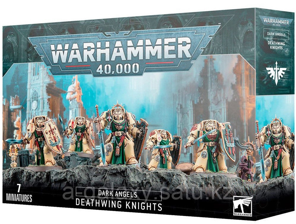Dark Angels: Deathwing Knights (Рыцари крыла смерти Тёмных ангелов ...