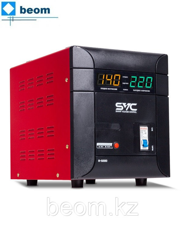 Стабилизатор SVC R-5000 5 кВт - Купить в Алматы