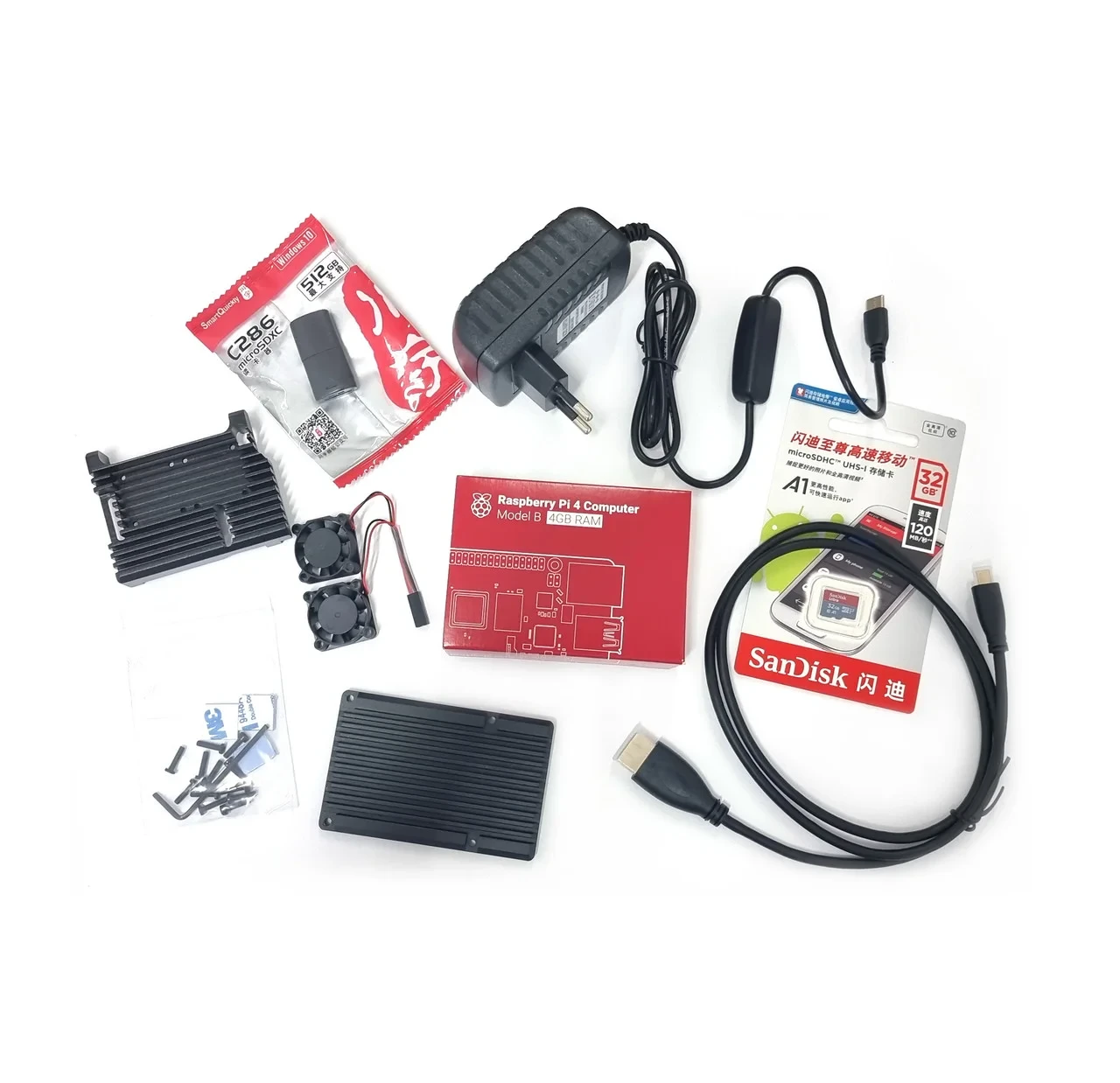 Набор образовательный RaspberryPi и Интернет вещей Pi Connect Edu Kit ...