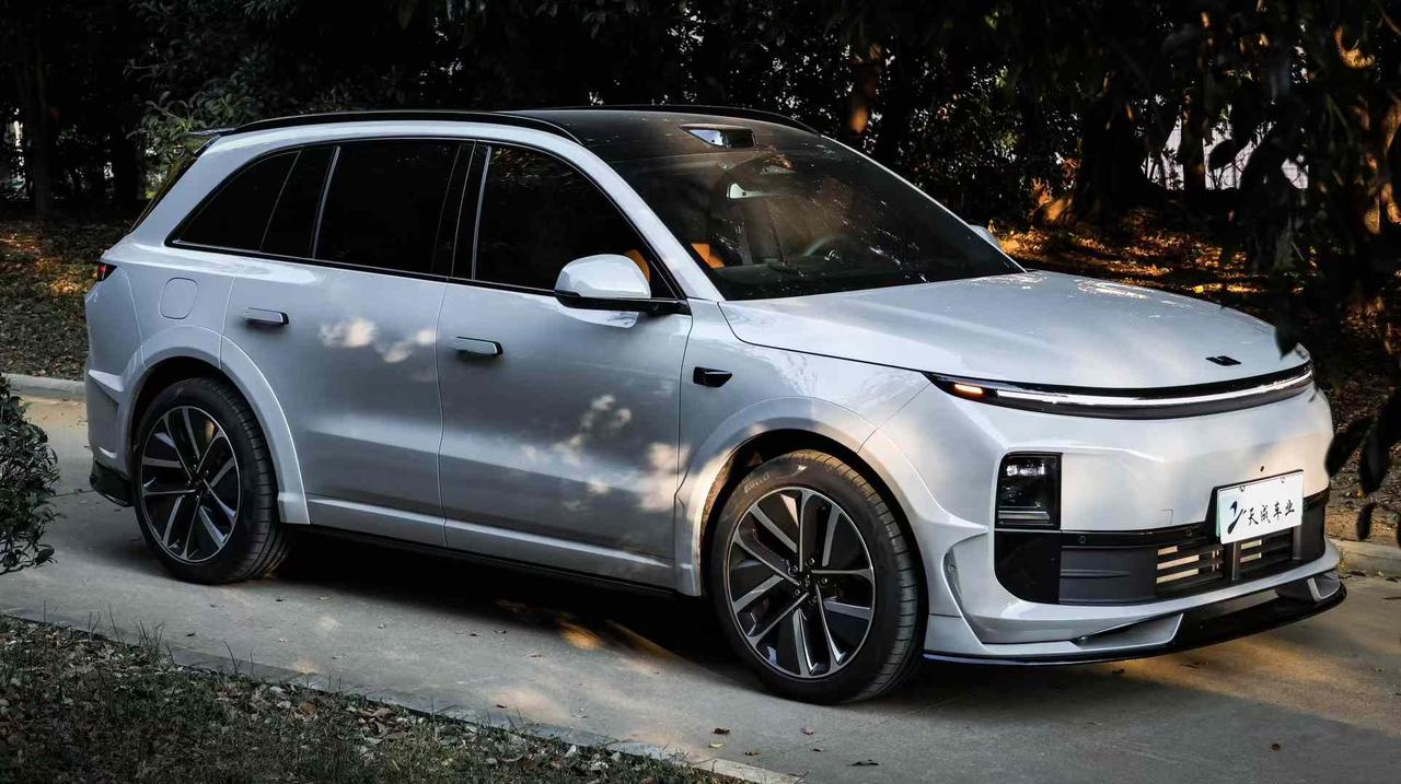 Широкий обвес для Li Xiang L6 2024+ Передний бампера Расширители арок ...