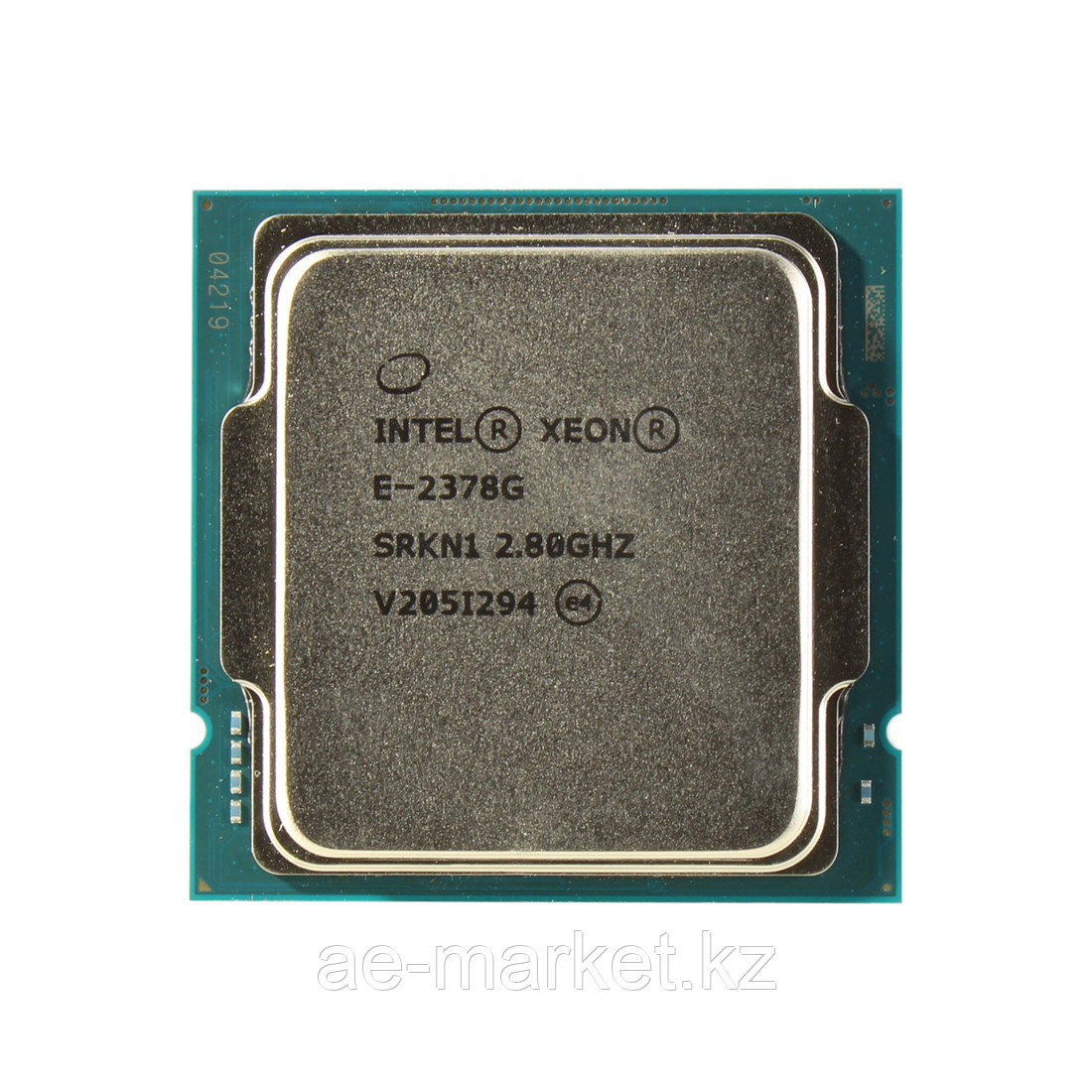 Центральный процессор (CPU) Intel Xeon Processor E-2378G: продажа, цена ...
