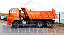 Новый Самосвалы КАМАЗ 65115-6058-50