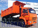 Новый Самосвалы КАМАЗ 65115-6058-50