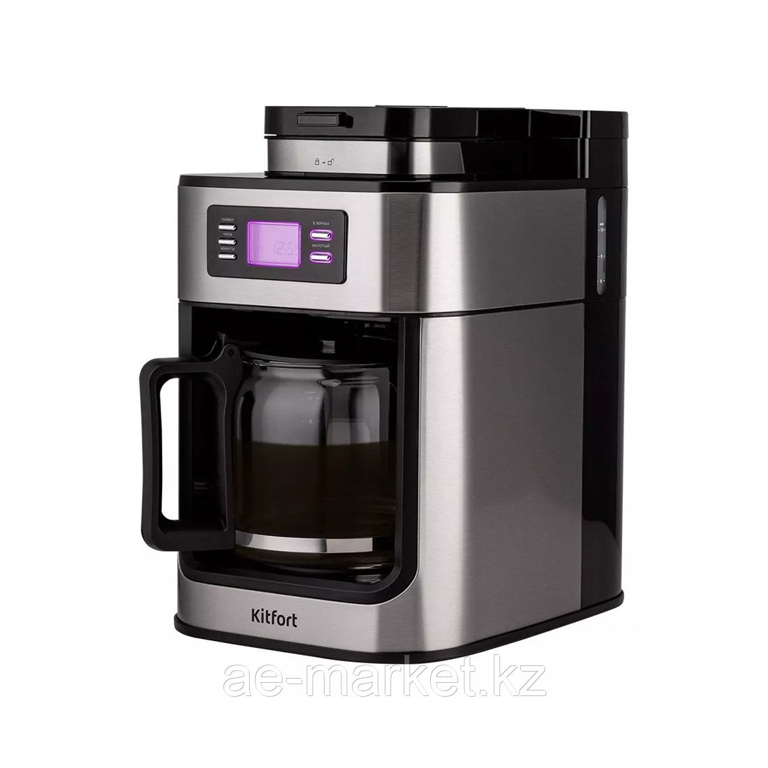 Кофемашина Kitfort КТ-781: продажа, цена в Алматы. Кофеварки и кофемашины от "ТОО Alma Electric ...