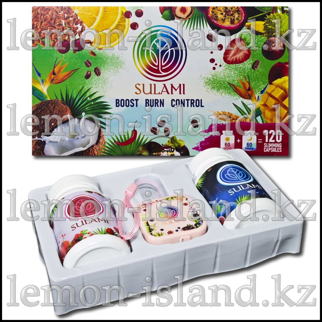 Капсулы для снижения веса Sulami (Сулами) (Малайзия) в интернет ...