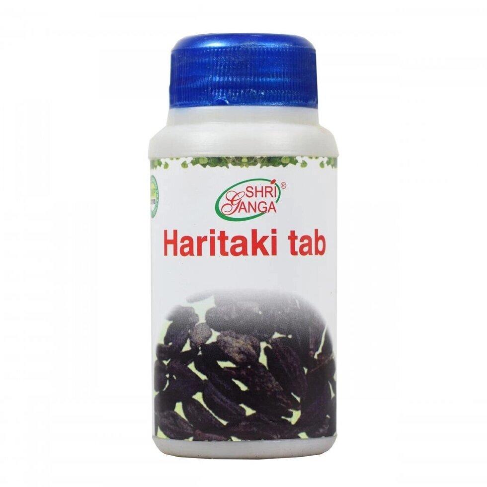 Харитаки (120 таб), Haritaki Tab, Shri Ganga Pharmacy под заказ из ...