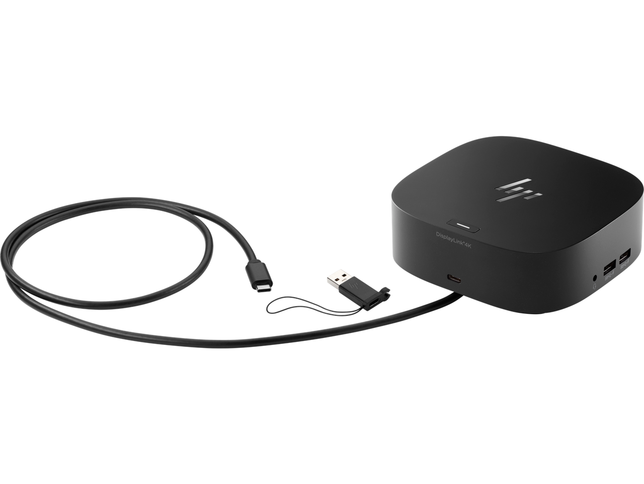 Док-станция HP USB-C/A G2 (5TW13AA) купить в Алматы по низкой цене