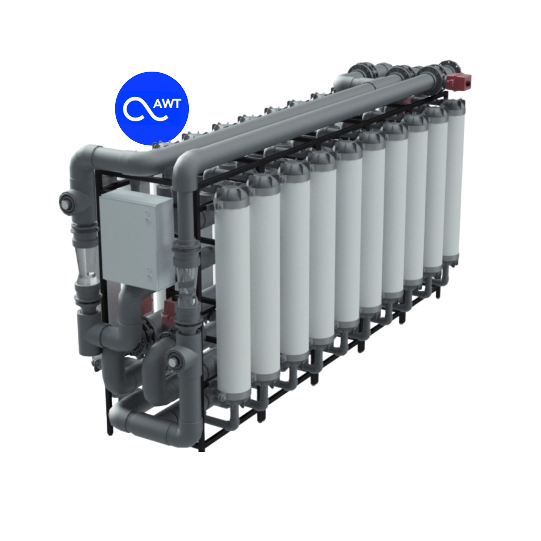 AWT UF-50 - установка ультрафильтрации - (до 50 м3/ч): продажа, цена в ...