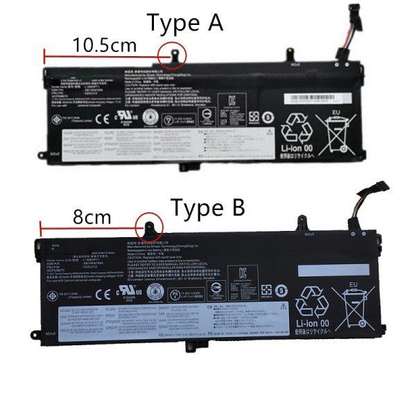 Аккумулятор для ноутбука Lenovo ThinkPad T590, P53s, T15 P15s Gen 1 2 ...