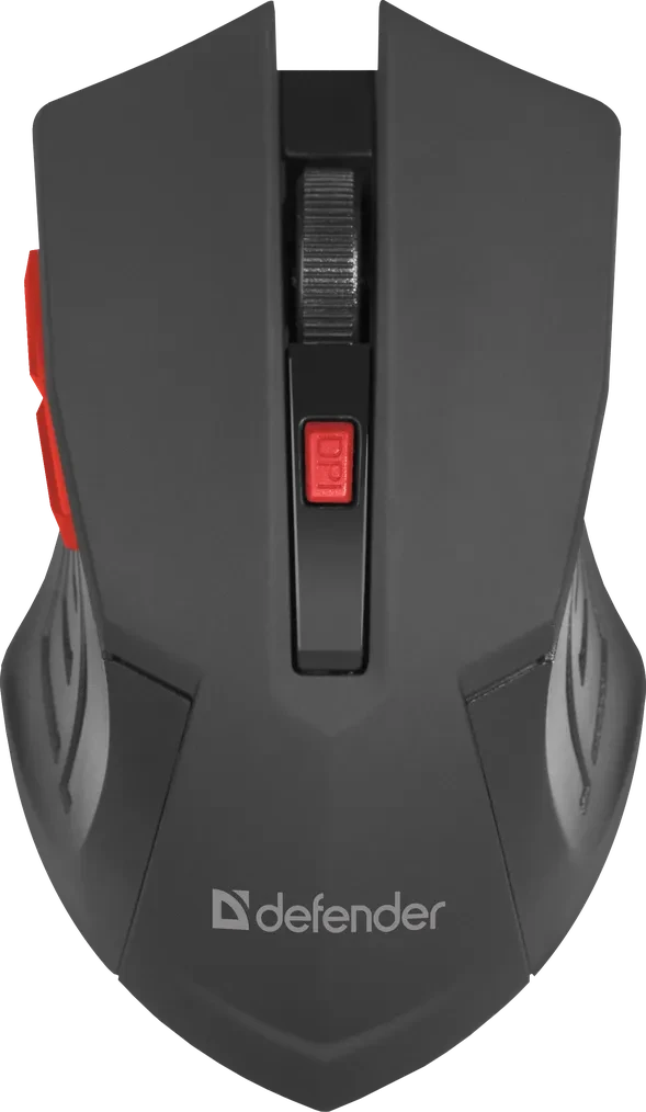 Мышь беспроводная Defender Accura MM-275 черный-красный: продажа, цена в Алматы. Компьютерные ...