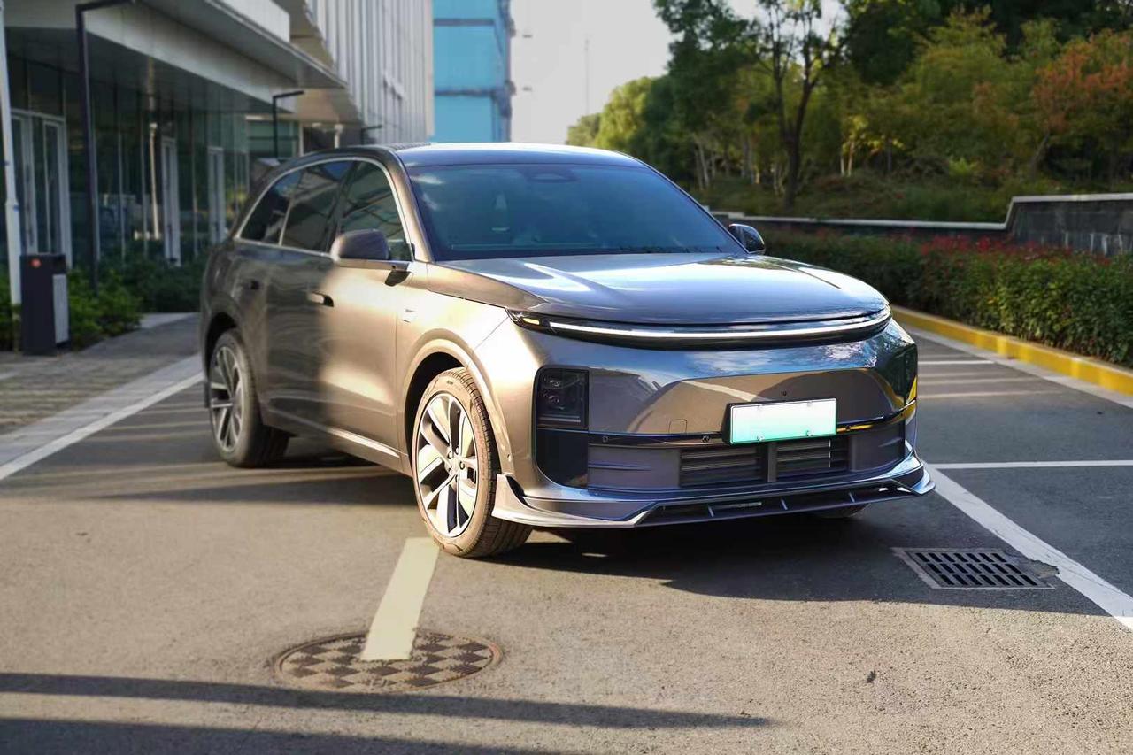 Обвес для Li Xiang L6 2024+ Лисян Губа переднего бампера Спойлер на ...