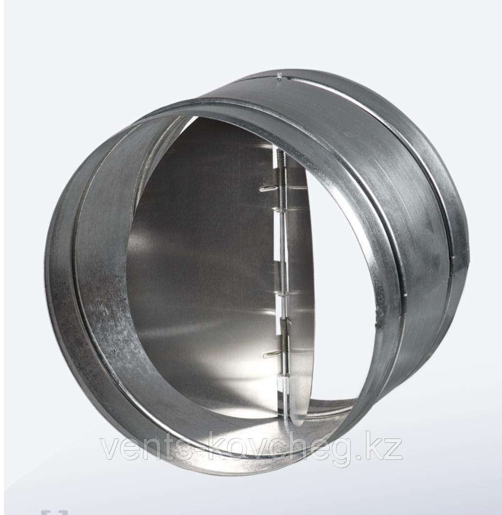 Клапан обратный из оцинкованной стали Вентс КОМ 100 купить в Алматы по ...