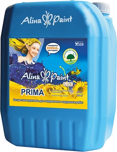 Грунтовка Alina Paint Prima, 10 кг, купить в Казахстане, цена на Satu.kz