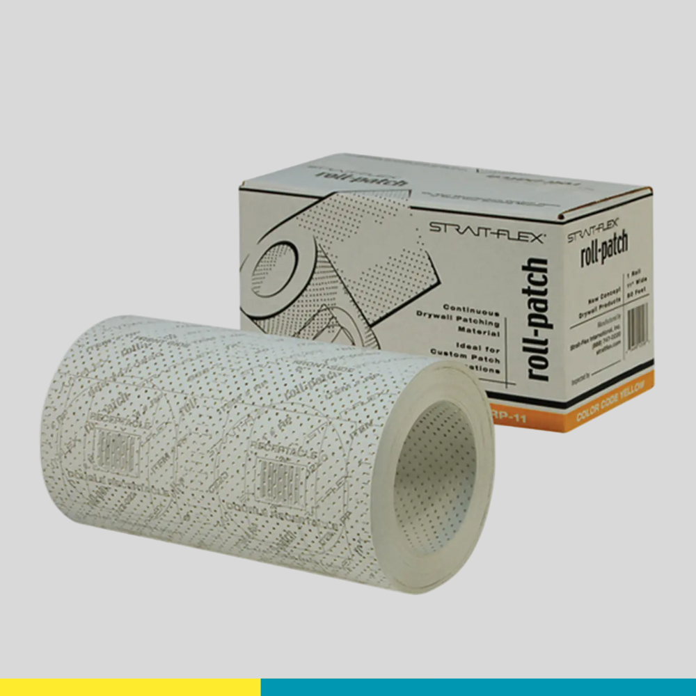 Купить ремонтную ленту для ГКЛ Strait-flex Roll Patch | Казахстан