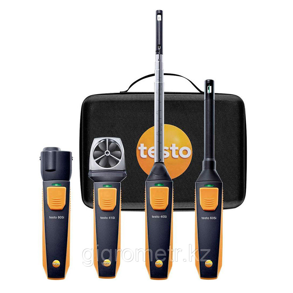 Testo Smart Probes HVAC Kit — умный комплект для диагностики и ...