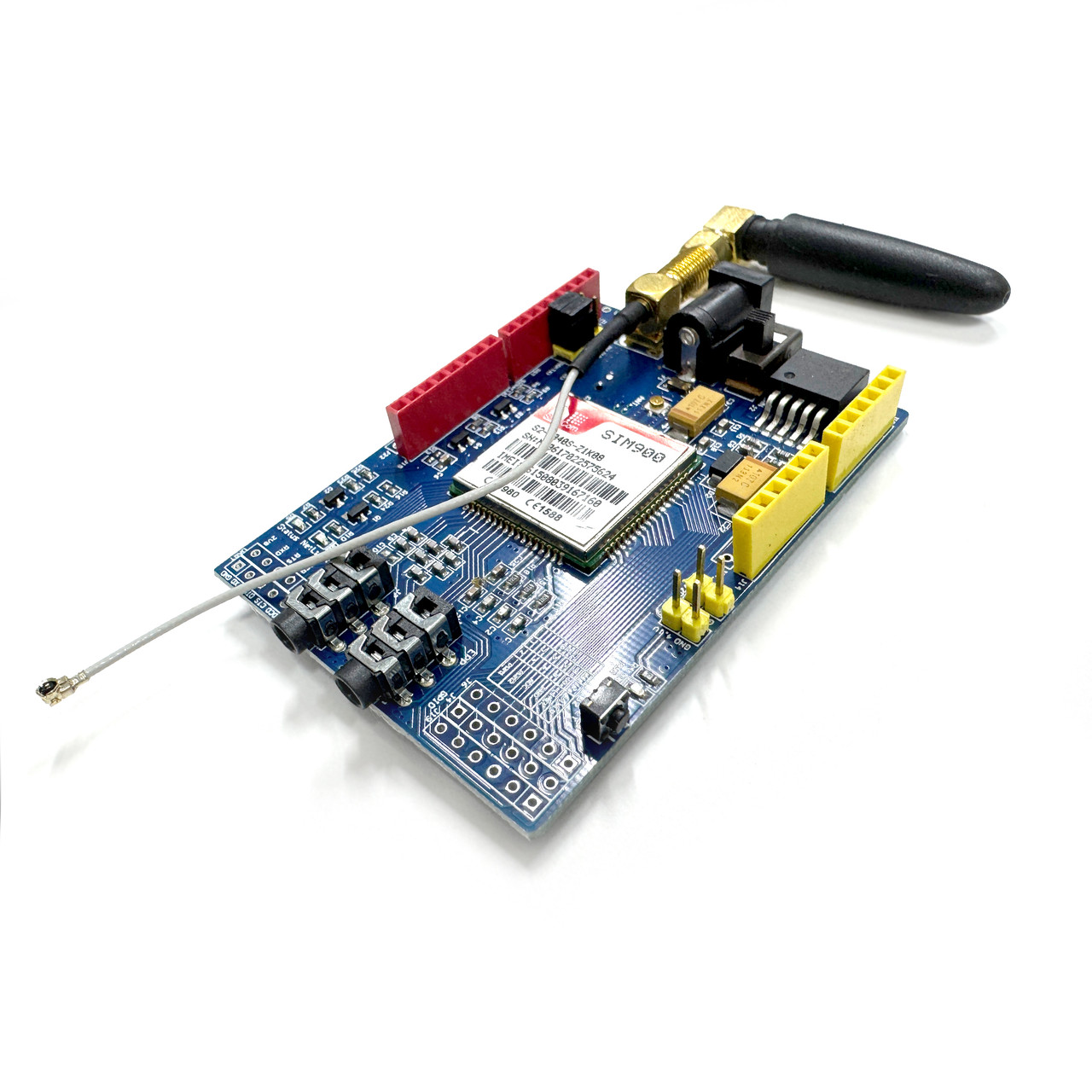 Шилд на Arduino Sim900 продажа цена в Алматы Моделизм от Arduino