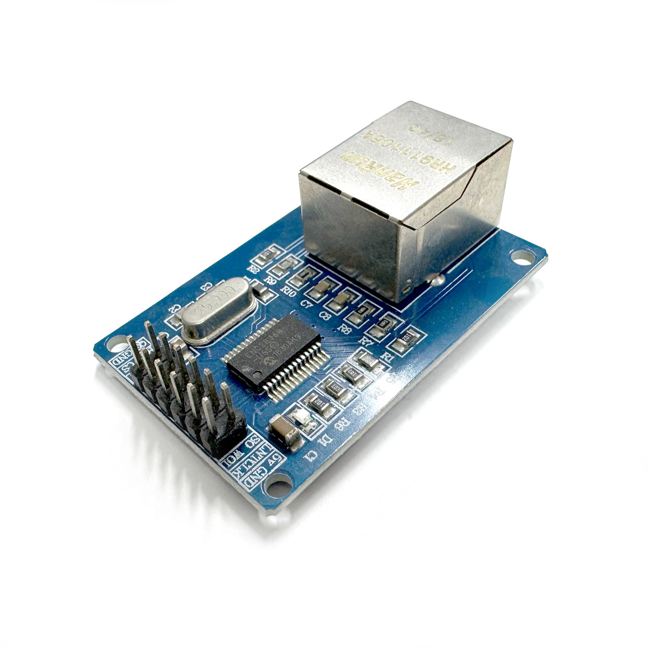 Сетевой модуль ENC28J60 с интерфейсом SPI для Arduino и ESP: продажа ...