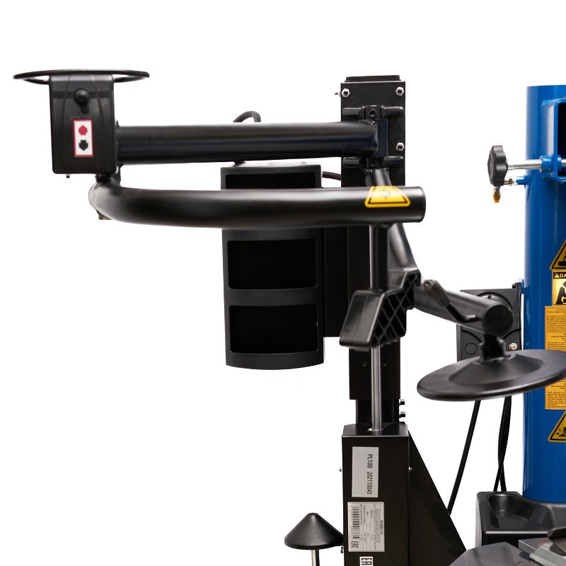 Станок шиномонтажный ROSSVIK V-524ITE, п/автомат, до 24", 220В с взрывной накачкой. Цвет синий ...