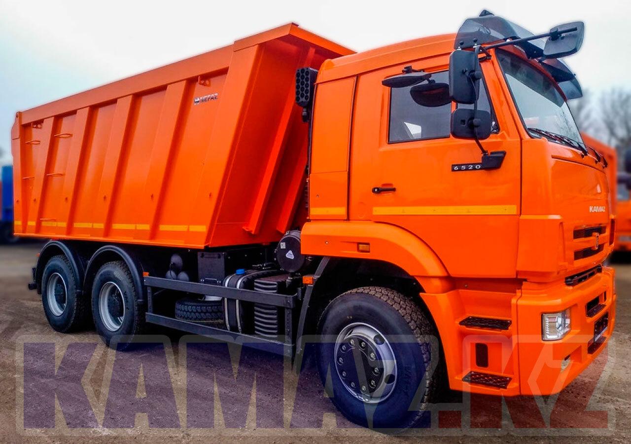 Новый Самосвалы КАМАЗ 6520-6041-53