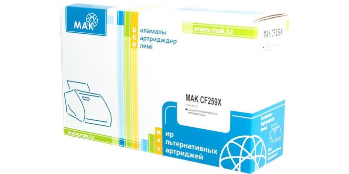 Картридж лазерный MAK© 59X CF259X+CHIP черный (black), С ЧИПОМ!!!, до ...