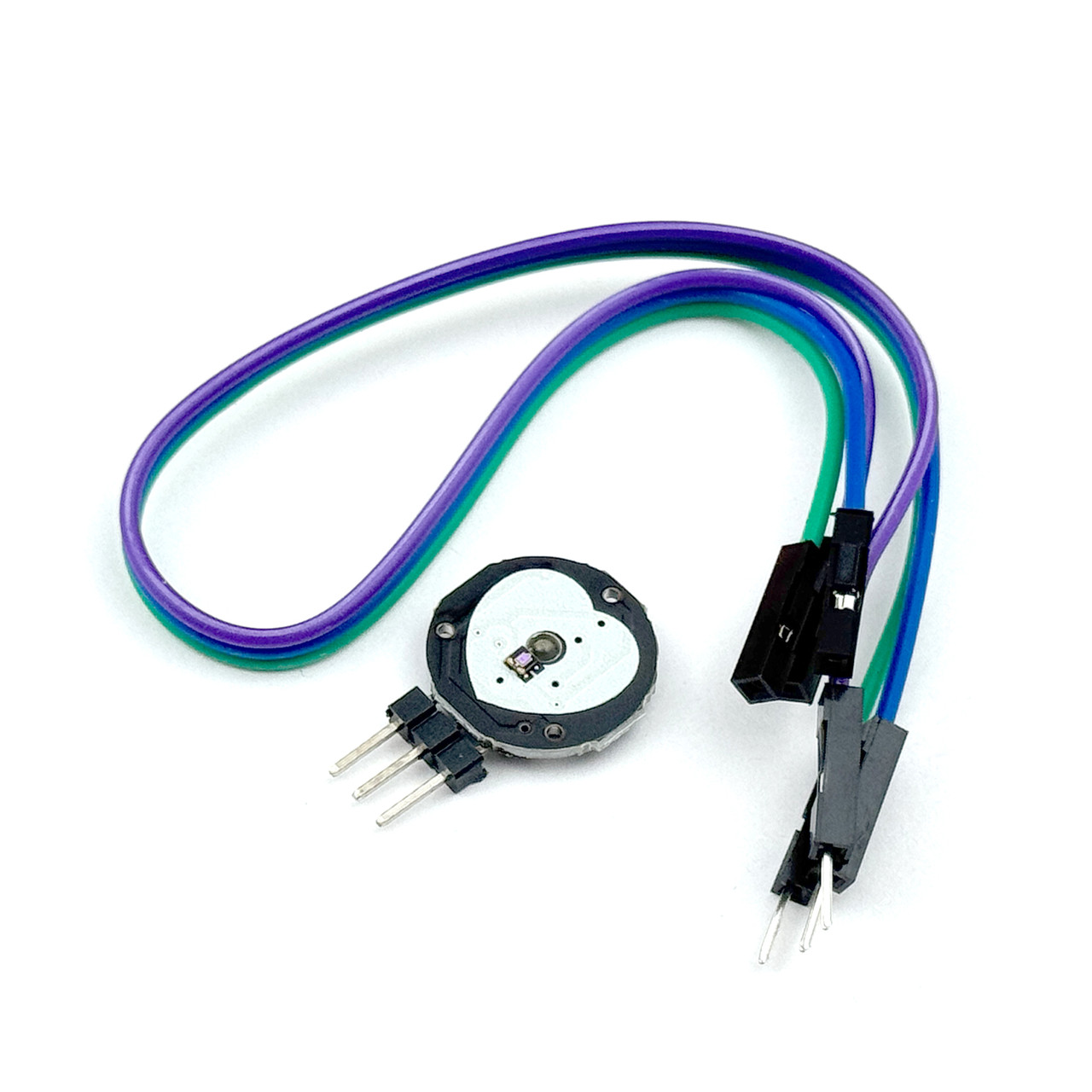 Датчик пульса HW-827 для Arduino: продажа, цена в Алматы. Моделизм от ...