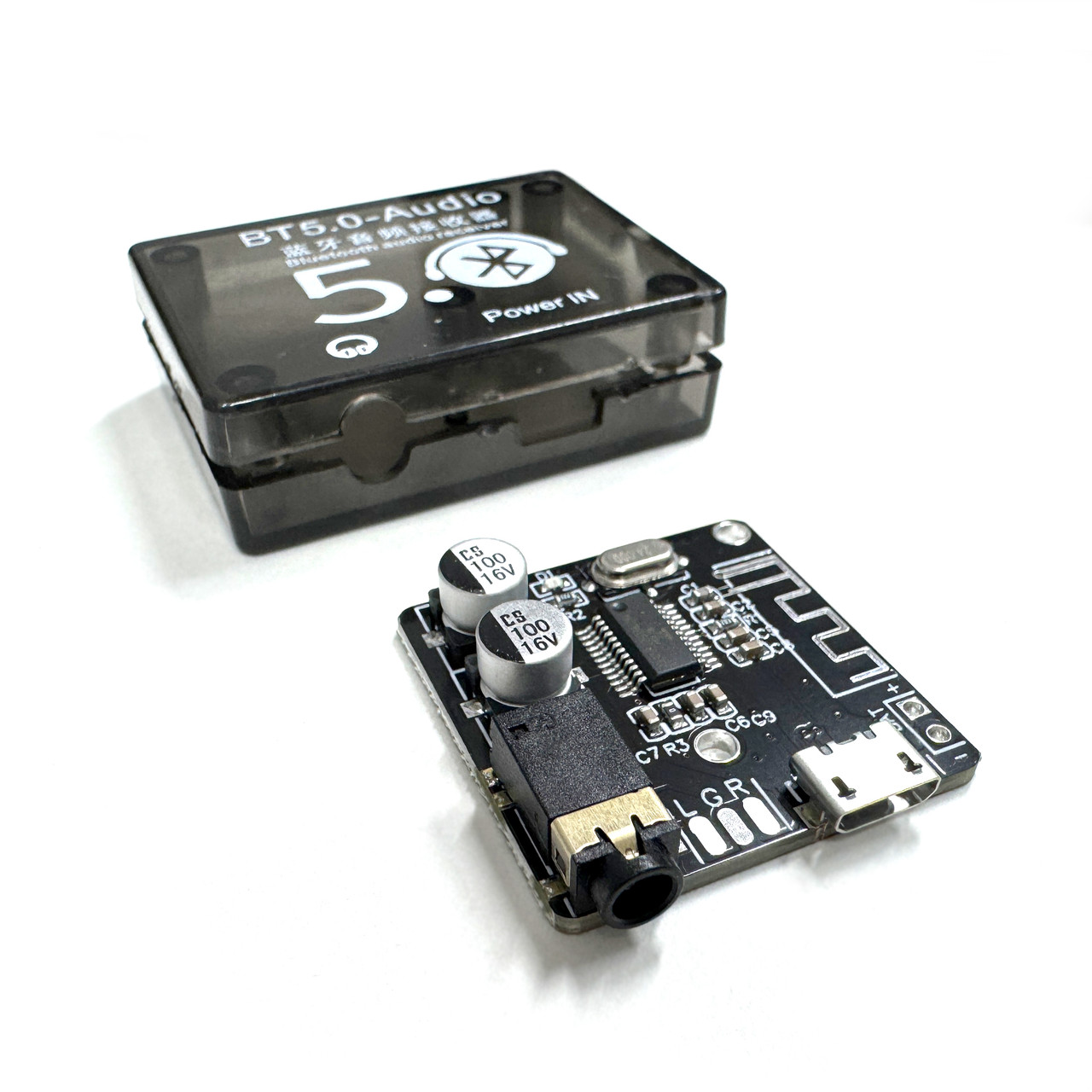 Bluetooth 5.0 аудио модуль: продажа, цена в Алматы. Наборы и компоненты ...