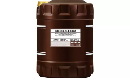 PEMCO DIESEL G-6 ECO SAE 10W40 10L