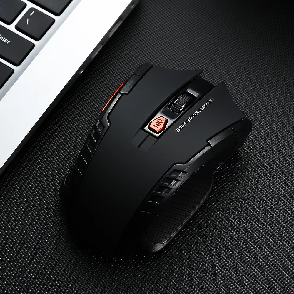 Беспроводная компьютерная USB мышь wireless 6d gaming mouse 2.4Ghz ...