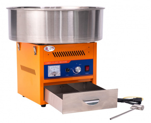 Аппарат для сахарной ваты ROSSO HEC-01: продажа, цена в Астане. Товары ...